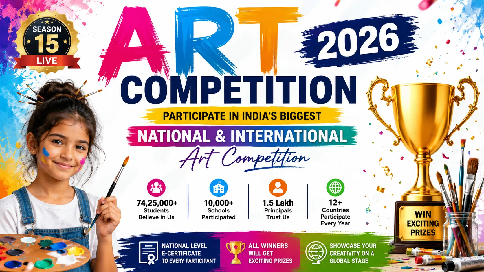 Art Competition 2026 | National & International Contest